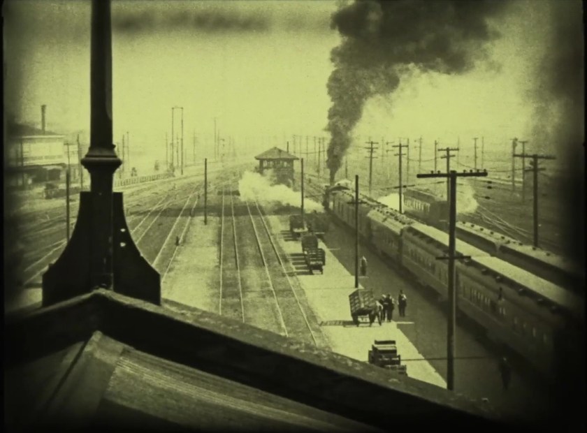The Signal Tower (1924; US; Clarence Brown) – The Realm of Silence